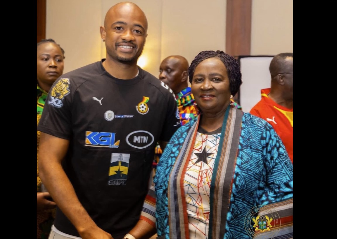Vice President Jane Naana Opoku-Agyemang Rallies Black Stars Ahead of ...